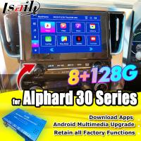China Lsailt OEM Android Upgrade Module for Toyota Alphard 30 Series Vellfire Integration Wireless CarPlay, Android Auto, YouTube, Google Map for sale