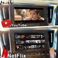 China Lsailt OEM Android Upgrade Module for Toyota Alphard 30 Series Vellfire Integration Wireless CarPlay, Android Auto, YouTube, Google Map for sale