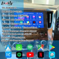 China Lsailt OEM Android Upgrade Module for Toyota Alphard 30 Series Vellfire Integration Wireless CarPlay, Android Auto, YouTube, Google Map for sale