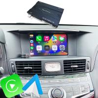 China CarPlay Interface for Infiniti Q70 Q70L M35 M45 Fuga 2009-2019 Wireless Android Auto Adapter Integration Mobile Phone Mirroring, AC Temperature for sale
