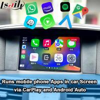 China CarPlay Interface for Infiniti Q70 Q70L M35 M45 Fuga 2009-2019 Wireless Android Auto Adapter Integration Mobile Phone Mirroring, AC Temperature for sale
