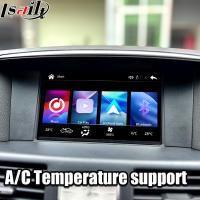 China CarPlay Interface for Infiniti Q70 Q70L M35 M45 Fuga 2009-2019 Wireless Android Auto Adapter Integration Mobile Phone Mirroring, AC Temperature for sale