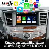 China CarPlay Interface for Infiniti QX60 JX35 2008-2017 Car Play Upgrade Android Auto Module , Mirroring, AC Temperature for sale