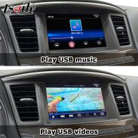China CarPlay Interface for Infiniti QX60 JX35 2008-2017 Car Play Upgrade Android Auto Module , Mirroring, AC Temperature for sale