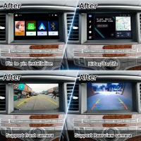 China CarPlay Interface for Infiniti QX60 JX35 2008-2017 Car Play Upgrade Android Auto Module , Mirroring, AC Temperature for sale