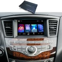 China CarPlay Interface for Infiniti QX60 JX35 2008-2017 Car Play Upgrade Android Auto Module , Mirroring, AC Temperature for sale