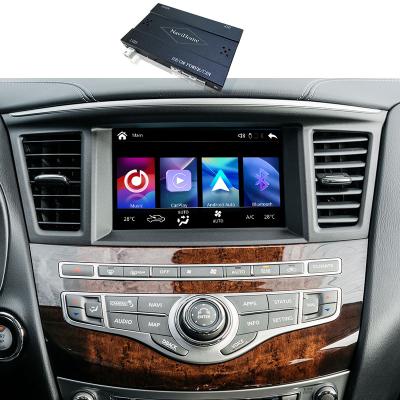 China CarPlay Interface for Infiniti QX60 JX35 2008-2017 Car Play Upgrade Android Auto Module , Mirroring, AC Temperature for sale