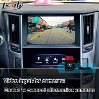 China Q50 Q60 OEM Apple CarPlay Upgrade Module Integration Mobile Phone Mirroring, AC Temperature Display, Google Map, Spotify for sale