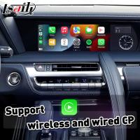 China Lsailt Wireless Android Auto Carplay Interface for 2017-Present Lexus LC 500h 500 LC500 LC500h for sale