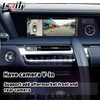China Lsailt Wireless Android Auto Carplay Interface for 2017-Present Lexus LC 500h 500 LC500 LC500h for sale