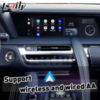 China Lsailt Wireless Android Auto Carplay Interface for 2017-Present Lexus LC 500h 500 LC500 LC500h for sale
