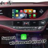 China Lsailt Wireless Android Auto Carplay Interface for 2017-2020 Lexus LS500 LS500h for sale