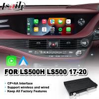 China Lsailt Wireless Android Auto Carplay Interface for 2017-2020 Lexus LS500 LS500h for sale