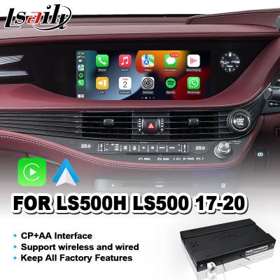China Lsailt Wireless Android Auto Carplay Interface for 2017-2020 Lexus LS500 LS500h for sale