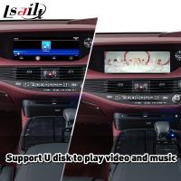 China Lsailt Wireless Android Auto Carplay Interface for 2017-2020 Lexus LS500 LS500h for sale