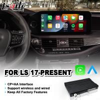China Lsailt Wireless Android Auto Carplay Interface for 2020-Present Lexus LS 500 500h LS500 for sale