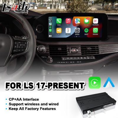 China Lsailt Wireless Android Auto Carplay Interface for 2020-Present Lexus LS 500 500h LS500 for sale
