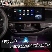 China Lsailt Wireless Android Auto Carplay Interface for 2020-Present Lexus LS 500 500h LS500 for sale