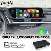 China Lsailt Wireless Android Auto Carplay Interface for 2018-Present Lexus ES 300h ES250 ES350 ES300h for sale