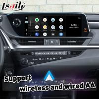 China Lsailt Wireless Android Auto Carplay Interface for 2018-Present Lexus ES 300h ES250 ES350 ES300h for sale