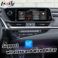 China Lsailt Wireless Android Auto Carplay Interface for 2018-Present Lexus ES 300h ES250 ES350 ES300h for sale