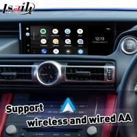China Lsailt Wireless Android Auto Carplay Interface for 2018-Present Lexus RC 350 RC300 RCF RC300h RC350 for sale