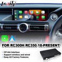 China Lsailt Wireless Android Auto Carplay Interface for 2018-Present Lexus RC 350 RC300 RCF RC300h RC350 for sale