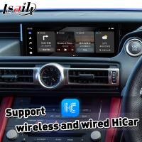 China Lsailt Wireless Android Auto Carplay Interface for 2018-Present Lexus RC 350 RC300 RCF RC300h RC350 for sale