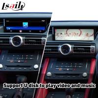 China Lsailt Wireless Android Auto Carplay Interface for 2018-Present Lexus RC 350 RC300 RCF RC300h RC350 for sale