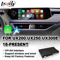 China Lsailt Wireless Android Auto Carplay Interface for 2018-Present Lexus UX 250 UX200 UX300e UX250 for sale