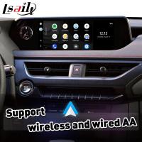 China Lsailt Wireless Android Auto Carplay Interface for 2018-Present Lexus UX 250 UX200 UX300e UX250 for sale
