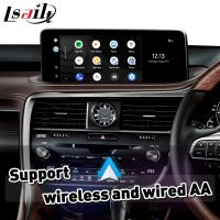 China Lsailt Wireless Android Auto Carplay Interface for 2019-2022 Lexus RX 300 RX450h RX350L RX450hL RX350 RX300 for sale