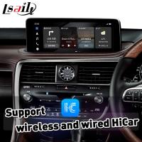 China Lsailt Wireless Android Auto Carplay Interface for 2019-2022 Lexus RX 300 RX450h RX350L RX450hL RX350 RX300 for sale