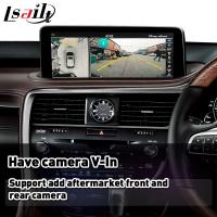 China Lsailt Wireless Android Auto Carplay Interface for 2019-2022 Lexus RX 300 RX450h RX350L RX450hL RX350 RX300 for sale
