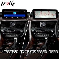 China Lsailt Wireless Android Auto Carplay Interface for 2019-2022 Lexus RX 300 RX450h RX350L RX450hL RX350 RX300 for sale