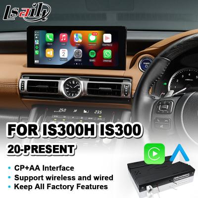 China Lsailt Wireless Android Auto Carplay Interface for 2020-Present Lexus IS 500 IS300 IS350 IS300h IS500 for sale
