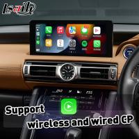 China Lsailt Wireless Android Auto Carplay Interface for 2020-Present Lexus IS 500 IS300 IS350 IS300h IS500 for sale