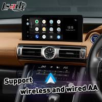 China Lsailt Wireless Android Auto Carplay Interface for 2020-Present Lexus IS 500 IS300 IS350 IS300h IS500 for sale