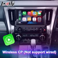 China Lsailt 8+128GB Android Carplay Multimedia Video Interface for 2015-2023 Toyota Alphard AH30 for sale