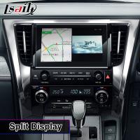 China Lsailt 8+128GB Android Carplay Multimedia Video Interface for 2015-2023 Toyota Alphard AH30 for sale