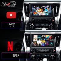 China Lsailt 8+128GB Android Carplay Multimedia Video Interface for 2015-2023 Toyota Alphard AH30 for sale
