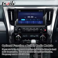 China Lsailt 8+128GB Android Carplay Multimedia Video Interface for 2015-2023 Toyota Alphard AH30 for sale