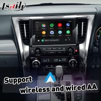 China Lsailt Wireless Android Auto Video Carplay Interface for 2015-2023 Toyota Alphard AH30 for sale