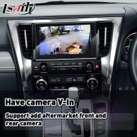 China Lsailt Wireless Android Auto Video Carplay Interface for 2015-2023 Toyota Alphard AH30 for sale