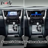 China Lsailt Wireless Android Auto Video Carplay Interface for 2015-2023 Toyota Alphard AH30 for sale