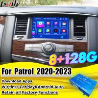 China Lsailt 8G Android Multimedia Interface for Nissan Patrol 2020-2023 Android Upgrade Module Integrated Google Map, CarPlay, YouTube for sale