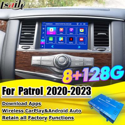 China Lsailt 8G Android Multimedia Interface for Nissan Patrol 2020-2023 Android Upgrade Module Integrated Google Map, CarPlay, YouTube for sale