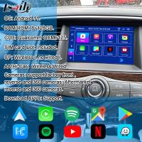 China Lsailt 8G Android Multimedia Interface for Nissan Patrol 2020-2023 Android Upgrade Module Integrated Google Map, CarPlay, YouTube for sale