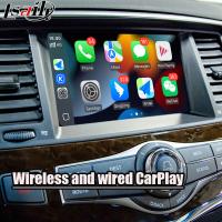 China CarPlay Interface for Patrol 2020-2023 Nissan Y62 Australian Version Integrated Wireless Android Auto, Mobile Phone Mirroring, Reverse Camera for sale