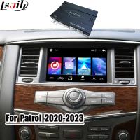 China CarPlay Interface for Patrol 2020-2023 Nissan Y62 Australian Version Integrated Wireless Android Auto, Mobile Phone Mirroring, Reverse Camera for sale